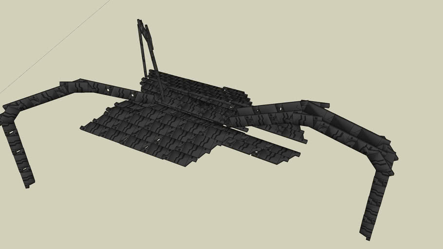 Stargate SG1 Steel Spider Replicator | 3D Warehouse