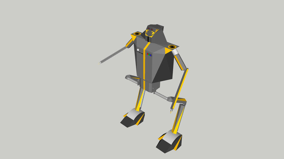 SC 370 maintenance droid | 3D Warehouse