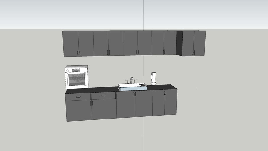 Kitchenette | 3D Warehouse