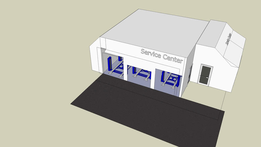 auto shop | 3D Warehouse