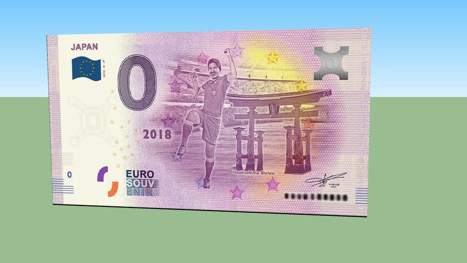 Zero euro - 0 | 3D Warehouse