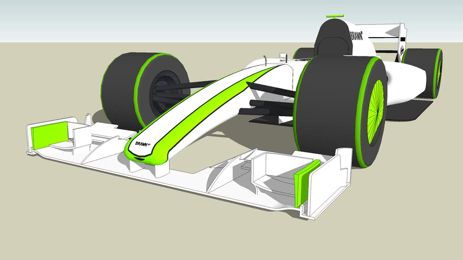 Brawn GP 2009 - BGP001 | 3D Warehouse