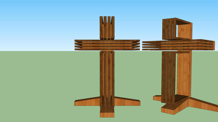 Modern Cross | 3D Warehouse