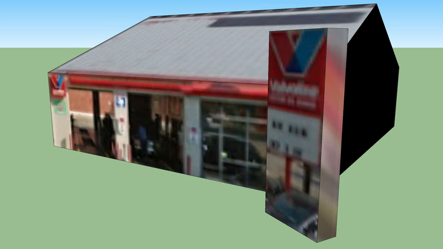 Valvoline Oil Change Station in Lakewood | 3D Warehouse
