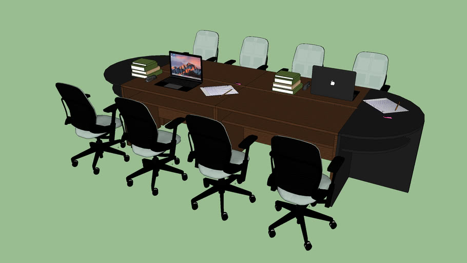 Conference table 01 | 3D Warehouse