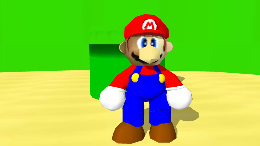 Super Mario 64 scene | 3D Warehouse