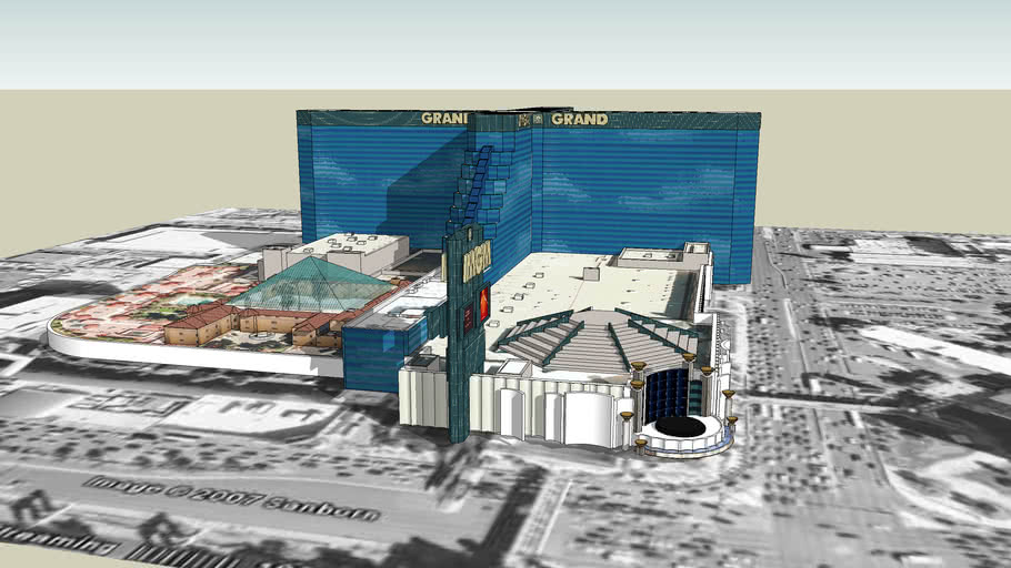 MGM Grand Hotel and Casino | 3D Warehouse