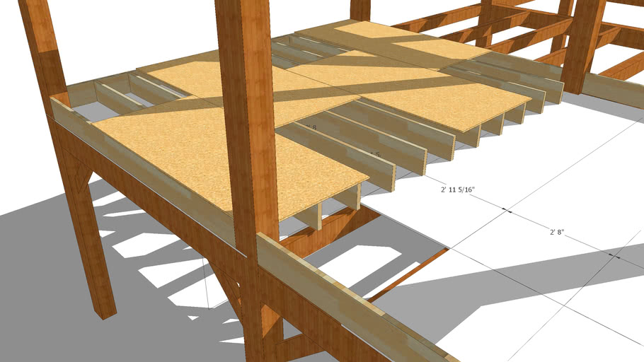 How To Frame A 2nd Story Floor | Viewfloor.co