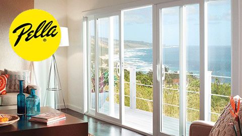 3 Panel Sliding Patio Door Pella - Patio Ideas