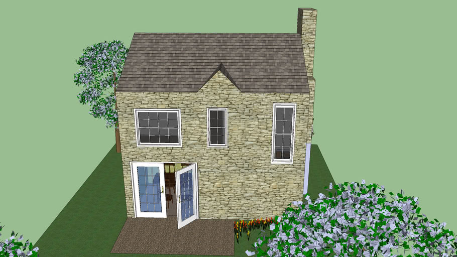 little cottage | 3D Warehouse