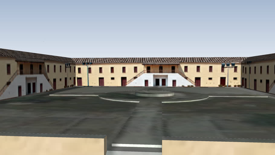 Early modern Military Barracks | 3D Warehouse