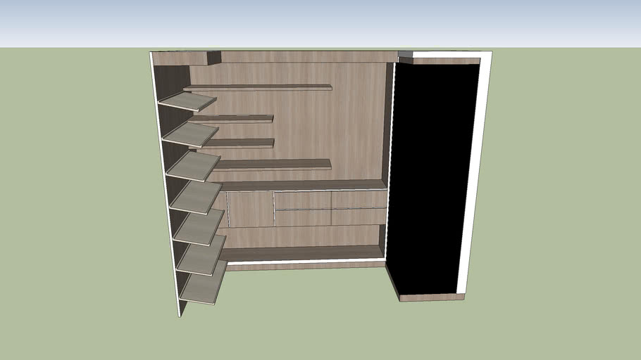 CLOSET | 3D Warehouse
