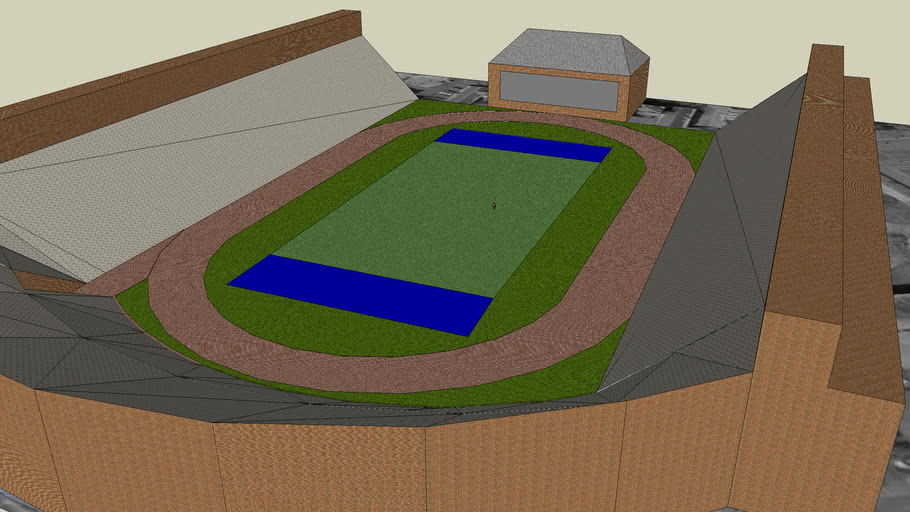 Franklin Field | 3D Warehouse