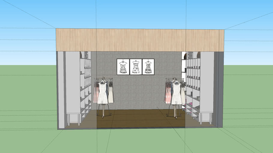 pop up store | 3D Warehouse