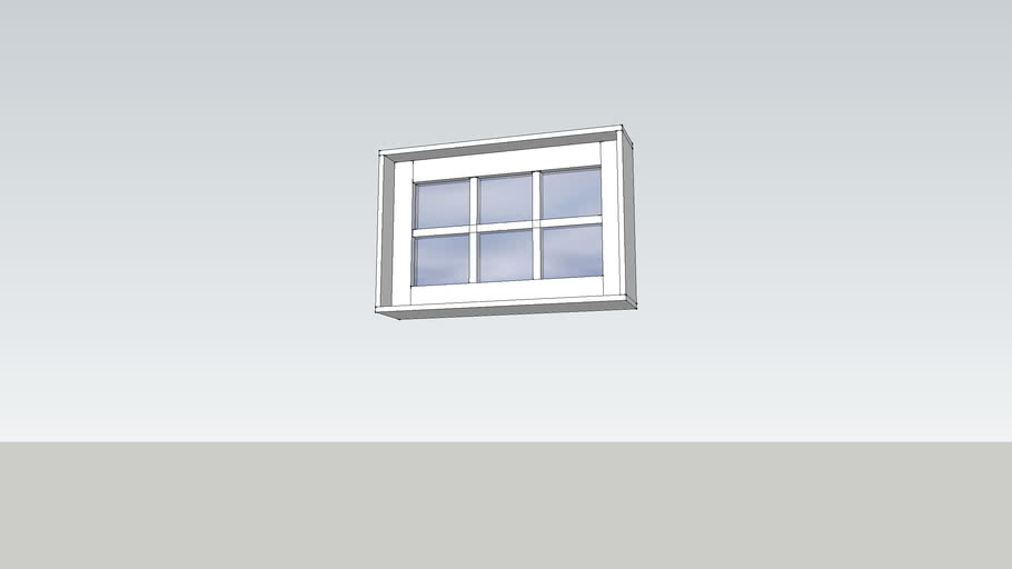 Dynamic Transom Window | 3D Warehouse