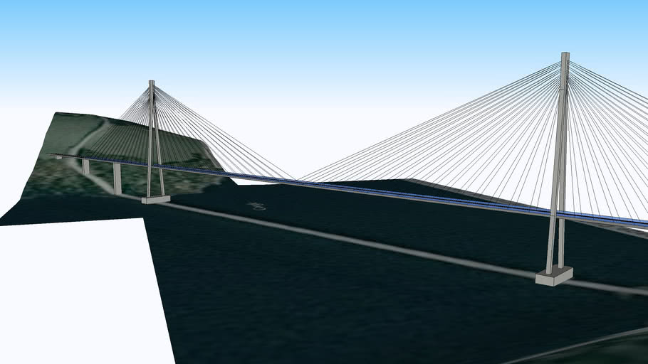 Skarnsund Bridge | 3D Warehouse