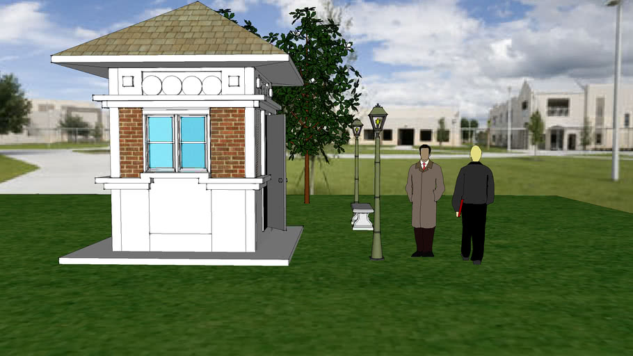 guardhouse_3d | 3D Warehouse