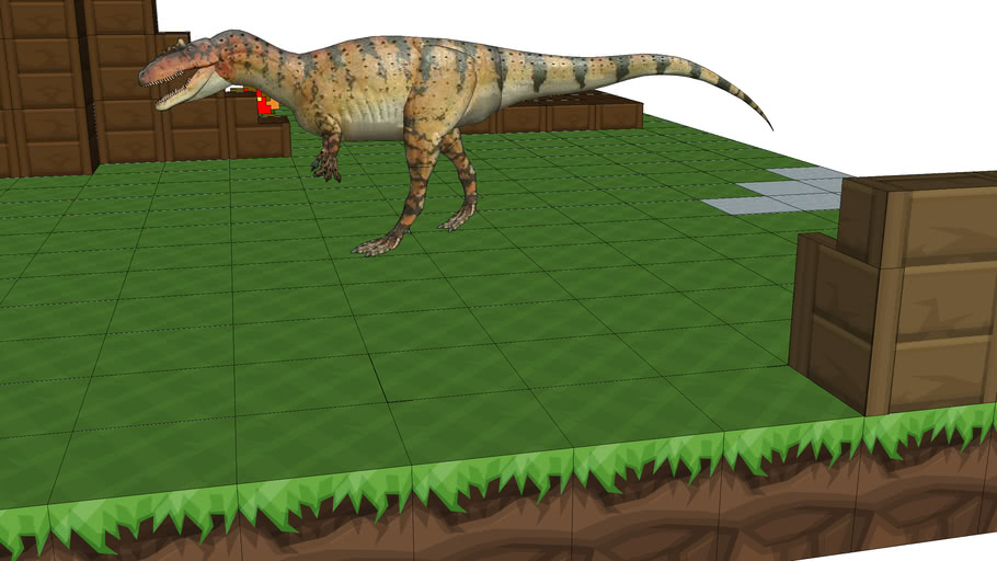 Minecraft Park Part 2 | 3D Warehouse