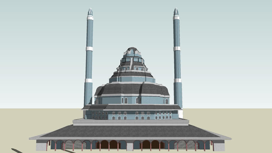 Mosque | 3D Warehouse