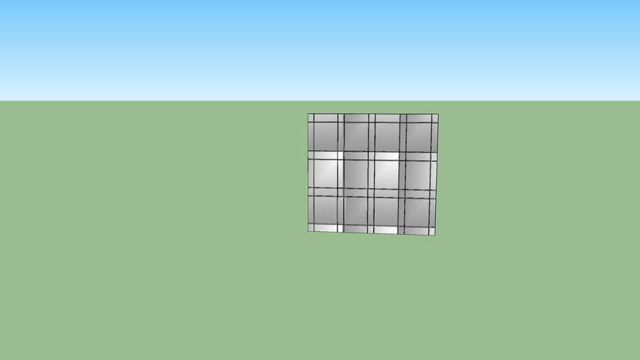 Mirror wall | 3D Warehouse