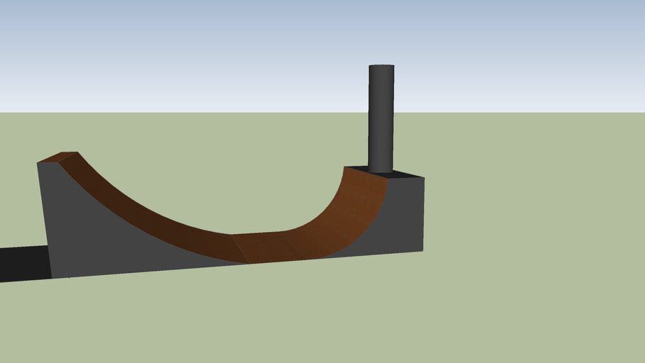 x-games 14 mega ramp | 3D Warehouse