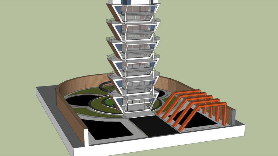 Tower | 3D Warehouse