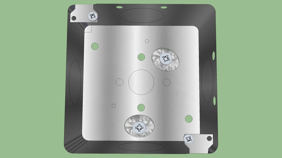 4X4 EMT box | 3D Warehouse