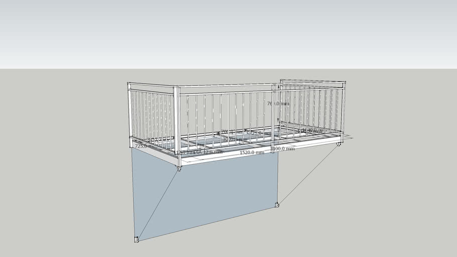 Balkon | 3D Warehouse