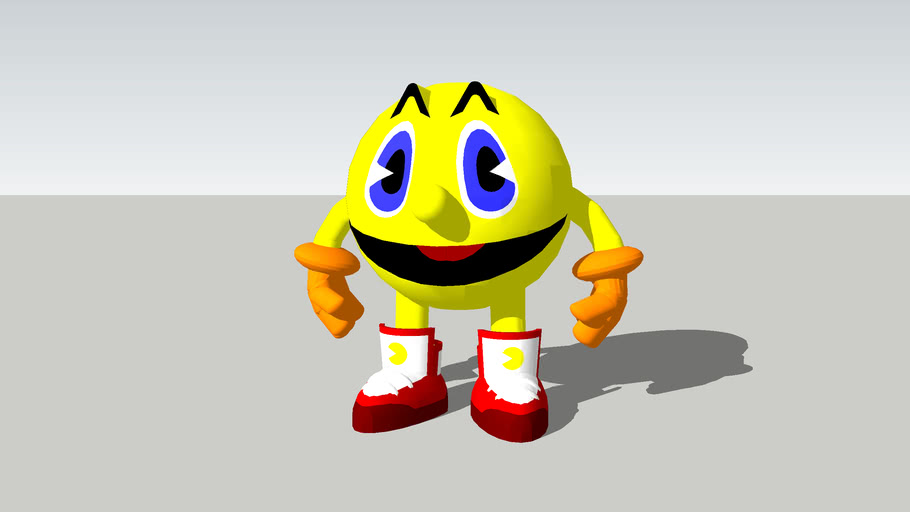Pac-Man | 3D Warehouse