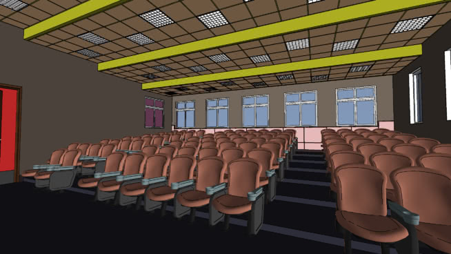 Auditório | 3D Warehouse