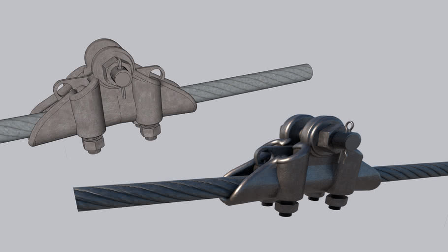 GRAPA DE SUSPENSIÓN | 3D Warehouse