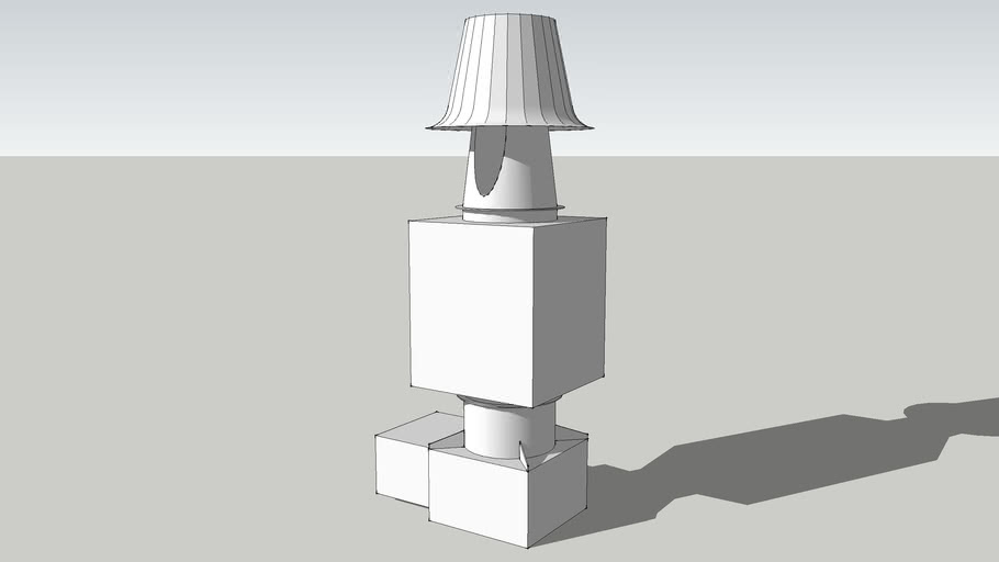 Strobic Air Corp Fan | 3D Warehouse