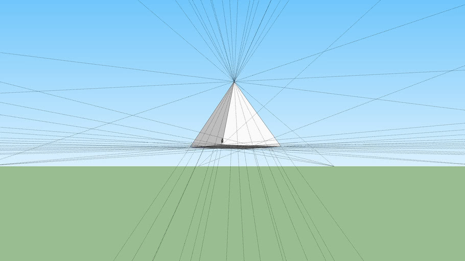 Distribution of dimensions in the triangle | 3D Warehouse