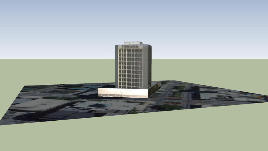 Fickling & Company Building | 3D Warehouse