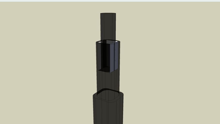 Cyber Tower | 3D Warehouse