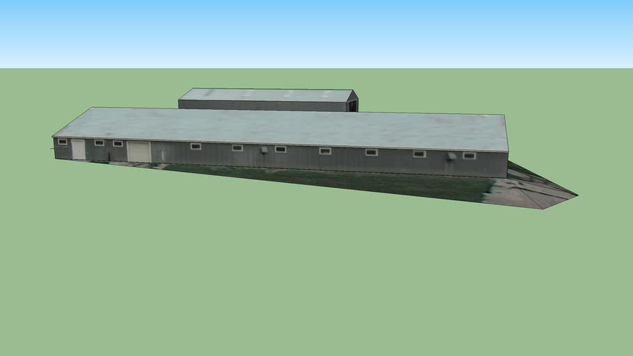Dairy barn | 3D Warehouse