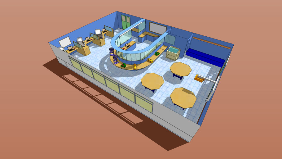 future technology room for schools | 3D Warehouse