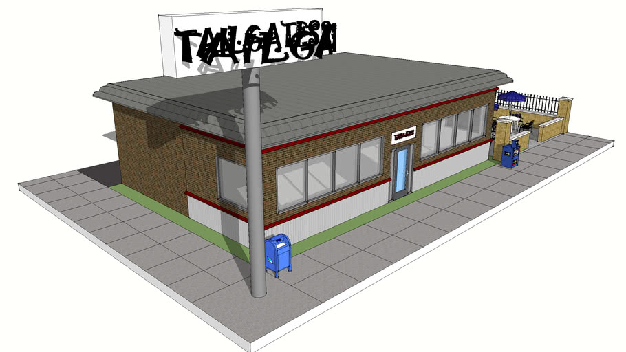 Diner | 3D Warehouse