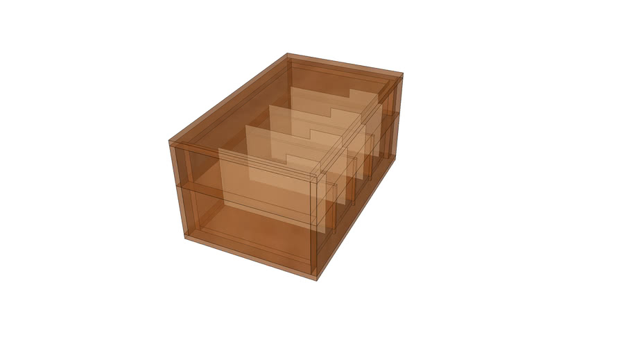 Recipe Box | 3D Warehouse