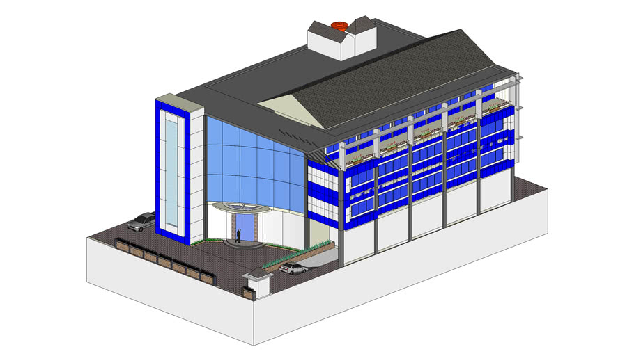 rental office building | 3D Warehouse