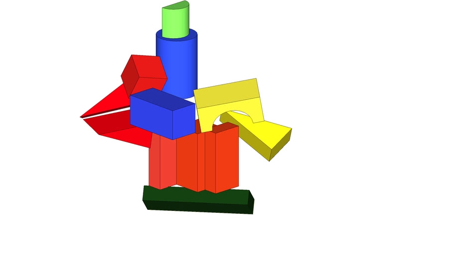 Yla Eason - Duck Abstract | 3D Warehouse