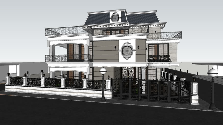 Classical Residence | 3D Warehouse