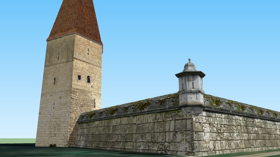 Krummturm Solothurn | 3D Warehouse