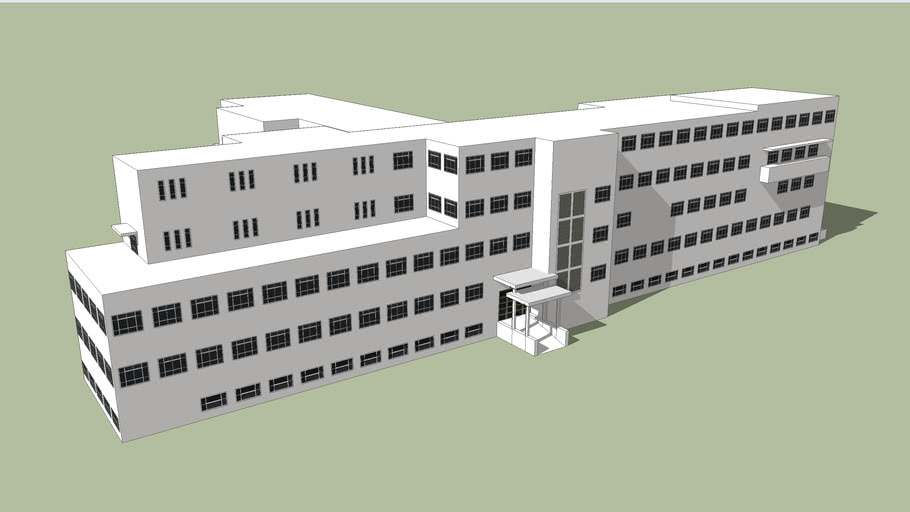 Instituto Nacional de Higiene Rafael Rangel | 3D Warehouse