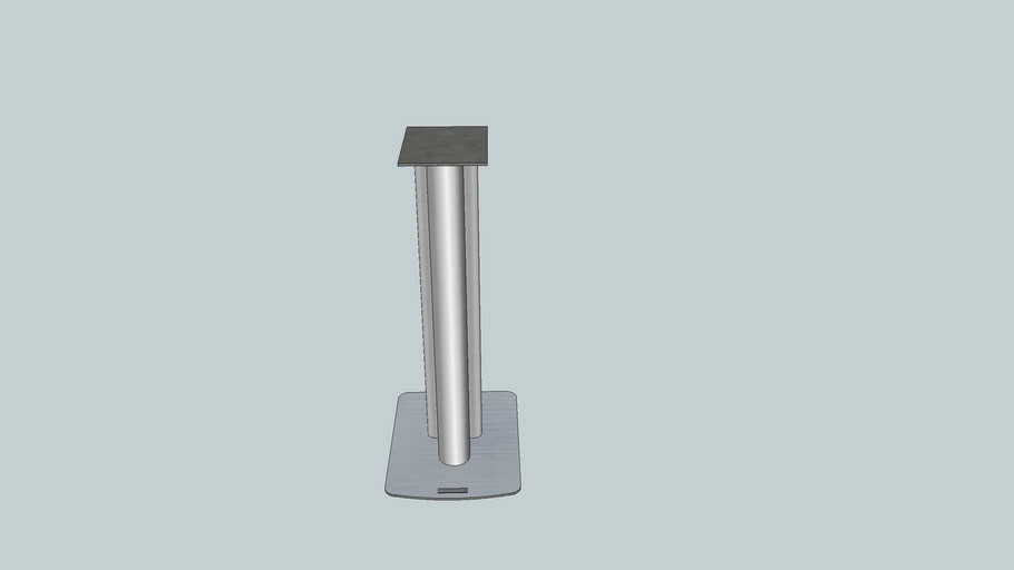 Speaker Stand | 3D Warehouse
