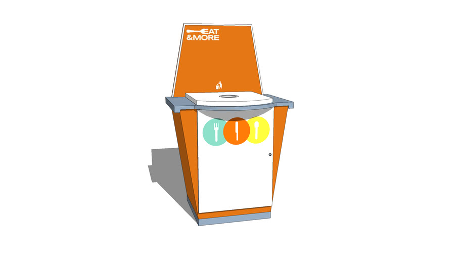 Waste clearing station | 3D Warehouse