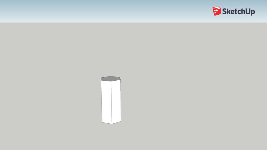 Basic form Hexagon Pillar | 3D Warehouse