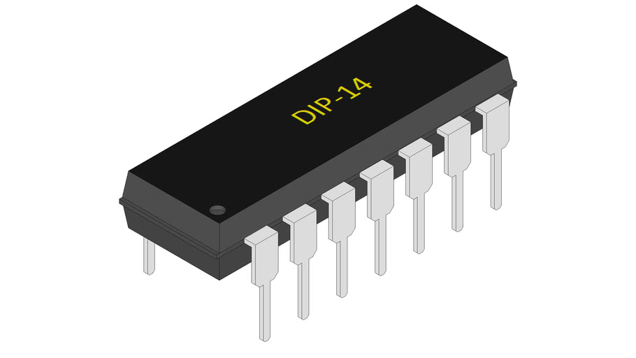 DIP-14 | 3D Warehouse