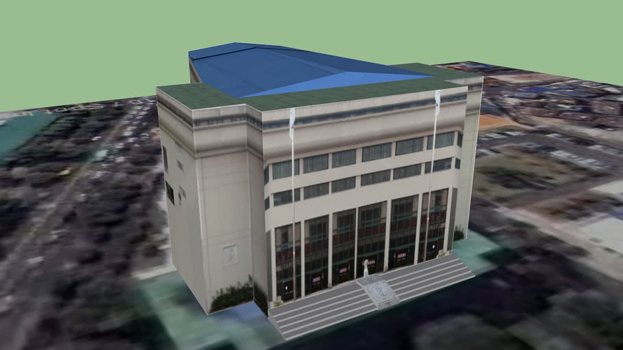 Daeyang Hall, Sejong Univ. | 3D Warehouse