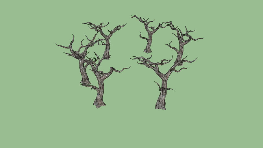 Tree 2 'Mario Kart' | 3D Warehouse